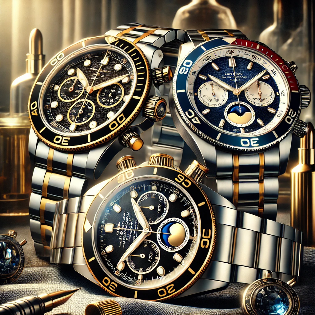 Let’s take a good look at three Swiss, hand-assembled watches – the ...