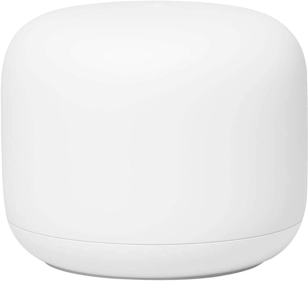 Google Nest Wifi – AC2200 – Mesh WiFi System – Wifi Router – 2200 Sq Ft ...