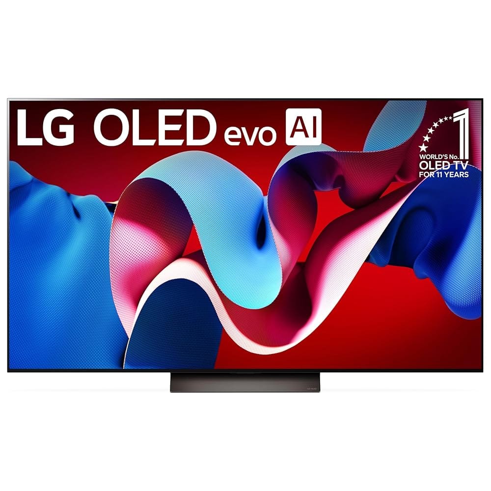 LG 65-Inch Class OLED evo C4 Series Smart TV 4K Processor Flat Screen ...