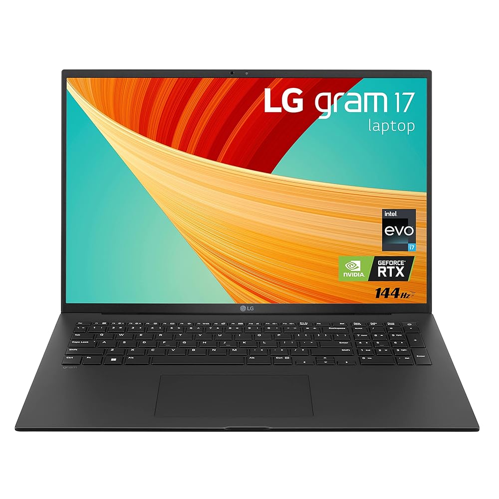 LG gram 17” Lightweight Laptop, Intel 13th Gen Core i7 Evo Platform ...