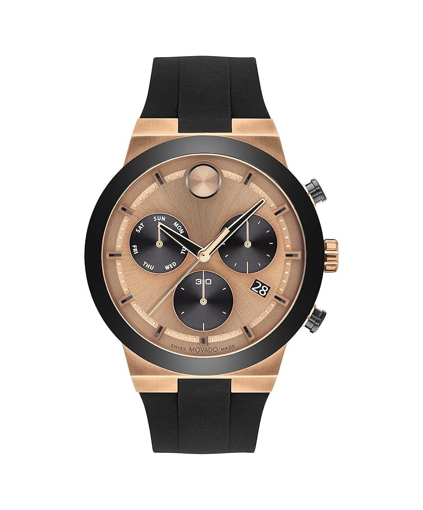 Movado Bold Fusion Men’s Watch – Swiss Quartz Chronograph Movement ...