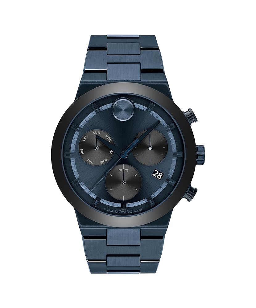 Movado Bold Fusion Men’s Watch – Swiss Quartz Chronograph Movement ...