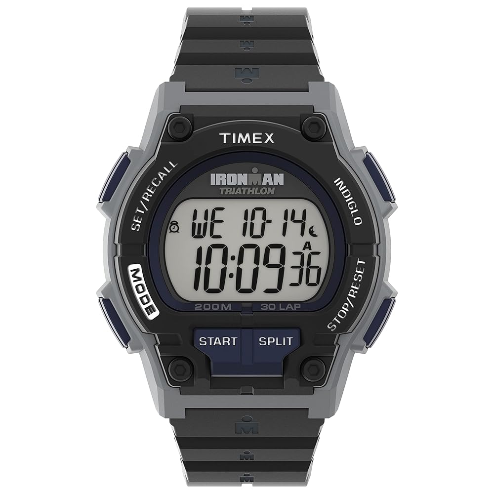 Timex Men’s Ironman Endure 30 Shock 42mm Watch – S K Ditta