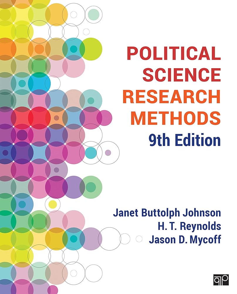 Political Science Research Methods – S K Ditta