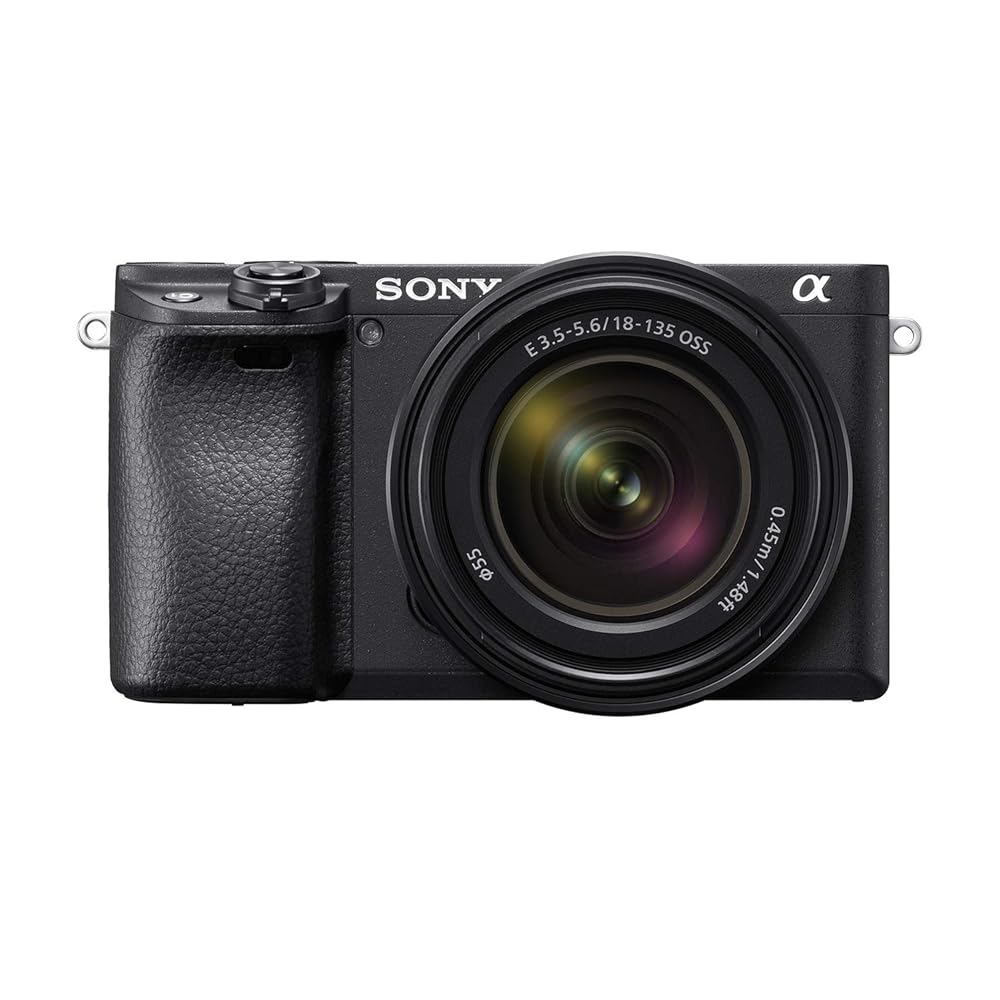 Sony Alpha a6400 Mirrorless Camera: Compact APS-C Interchangeable Lens ...