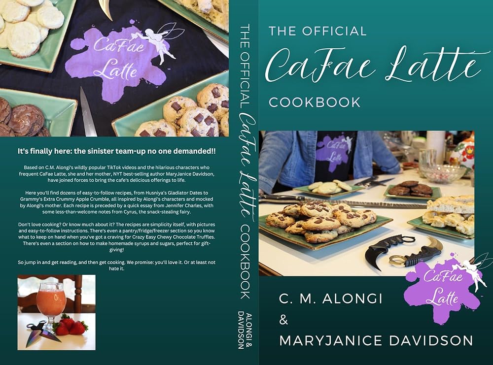 The Official CaFae Latte Cookbook – S K Ditta