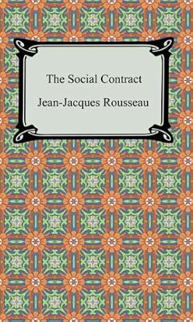 The Social Contract – S K Ditta