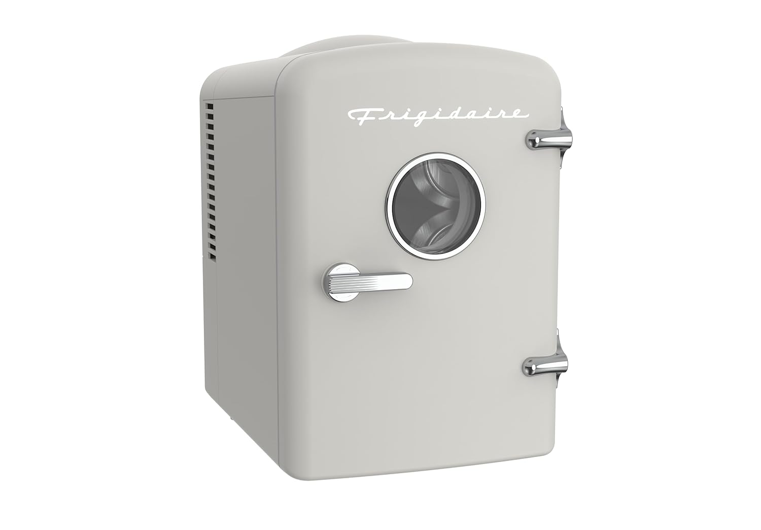 Frigidaire Retro Mini Personal Fridge Cooler, Holds Up to 6 Cans (1 Gal ...