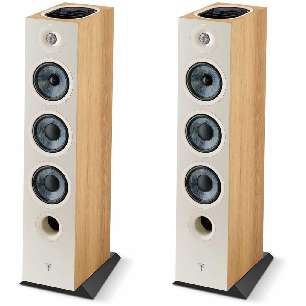 Focal Chora 826-D Floorstanding Speakers – Pair (Light Wood) – S K Ditta