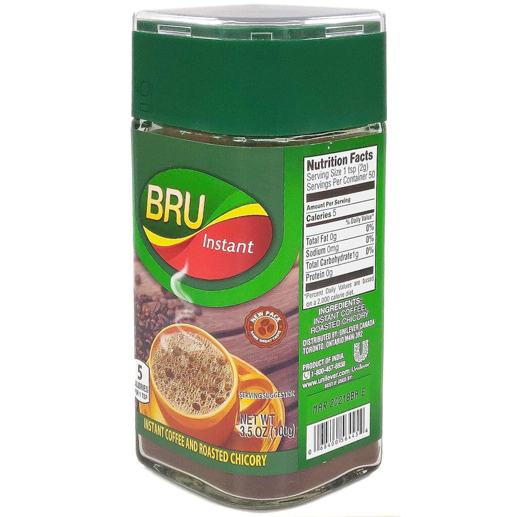 Bru Coffee 3.5oz Bottle – S K Ditta