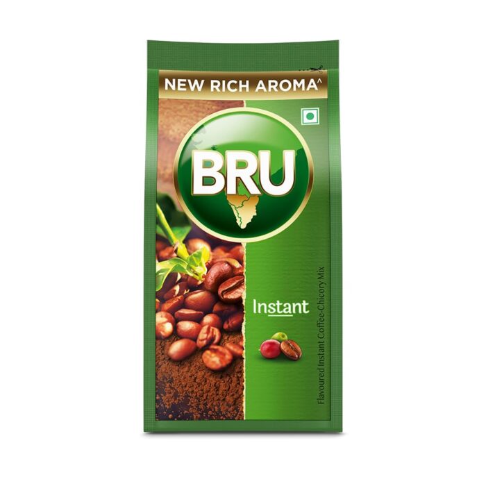 Bru Instant Coffee Refill, 200g Pack – S K Ditta