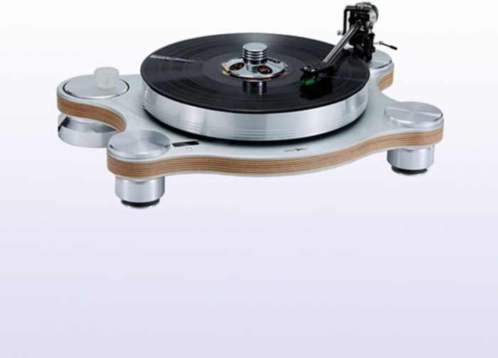 Record Player Magnetic Levitation Turntable Dual Motor Dual Tone Arm ...