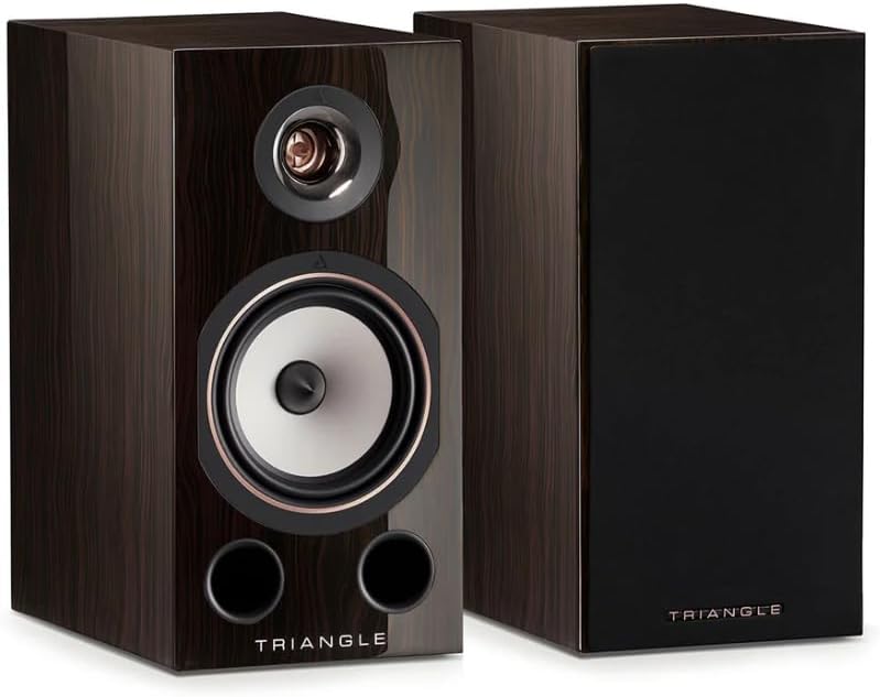 triangle Audio Comète 40th Anniversary Bookshelf Speakers Pair, Rose ...