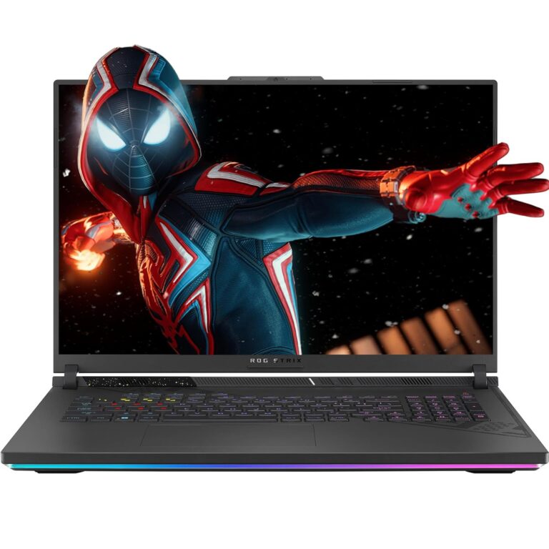 ASUS ROG Strix G18 G814 Gaming Laptop 18″ 2.5k (2560×1600) 240Hz (100% ...