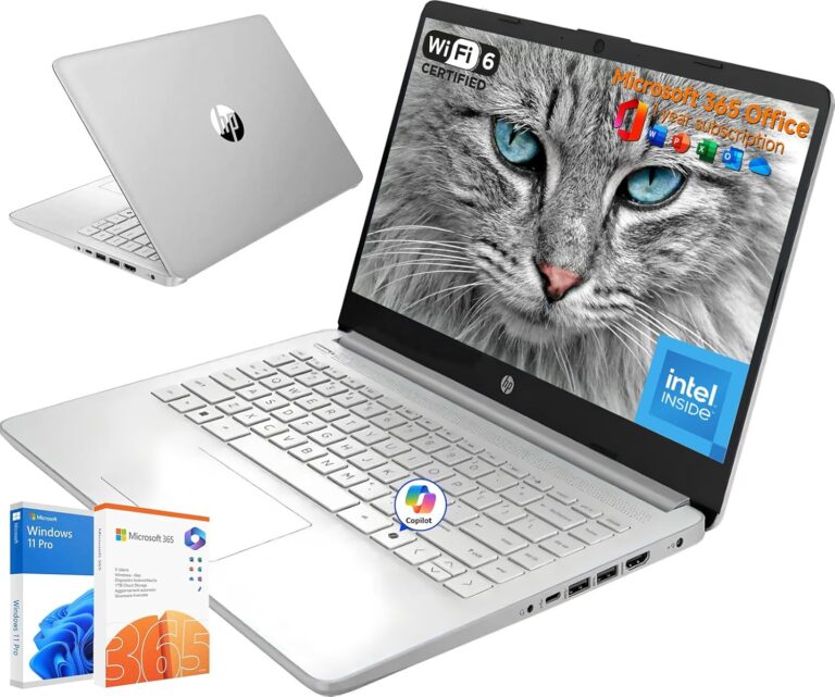 HP 2025 14 Inch Student Business Laptop, Intel N150 CPU, 16GB RAM ...