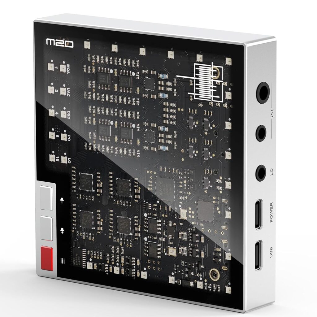 SMSL M20 MQA Gaming DAC & Headphone Amplifier 4* CS43131 DAC Chip USB1 ...